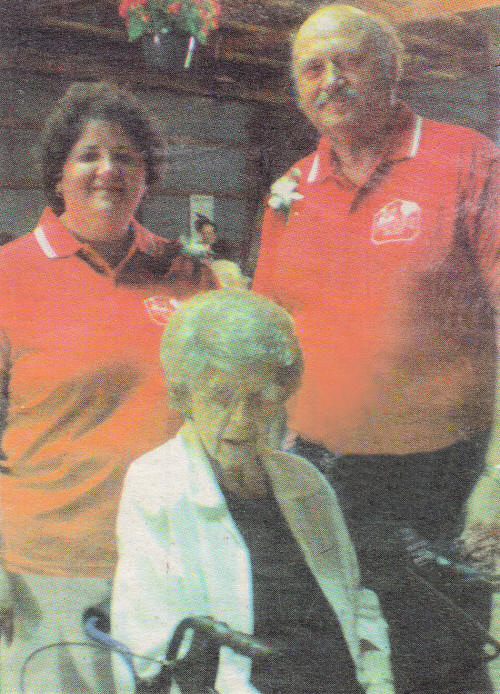 Axelson, Helen-Photo; Loyal, Clark County, Wisconsin