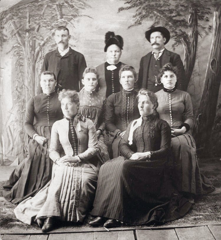 William Tuttle's Family History; Weston, Clark County, Wisconsin