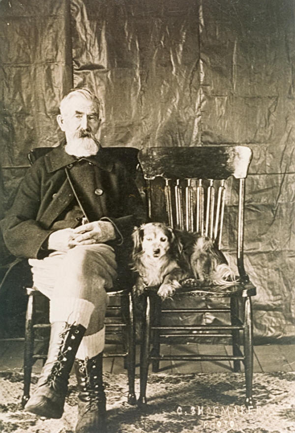 Shoemaker, Abram & Elizabeth Photos, Greenwood, Clark County, Wisconsin