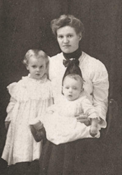 Behrens, Alex & Agnes (Haglund); Greenwood, Eaton Twp., Clark Co ...