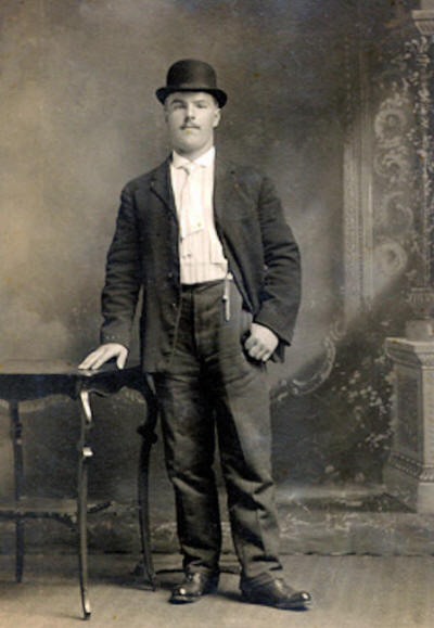 Behrens, Alex & Agnes (Haglund); Greenwood, Eaton Twp., Clark Co ...