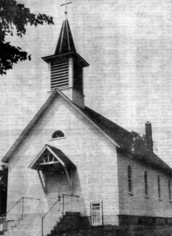 Church: Milan, Wis. - Bethlehem Lutheran (Celebrates 100 yrs.), Clark ...