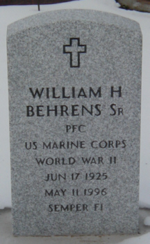 Index Greenwood, Wisconsin City Cemetery BE