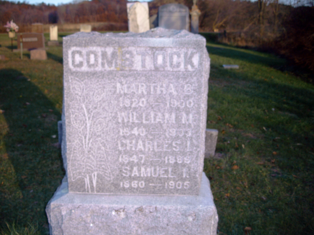 Mentor Cemetery Index CO