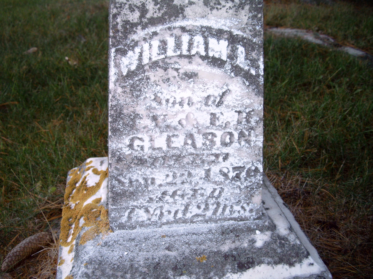 Mentor Cemetery Index G