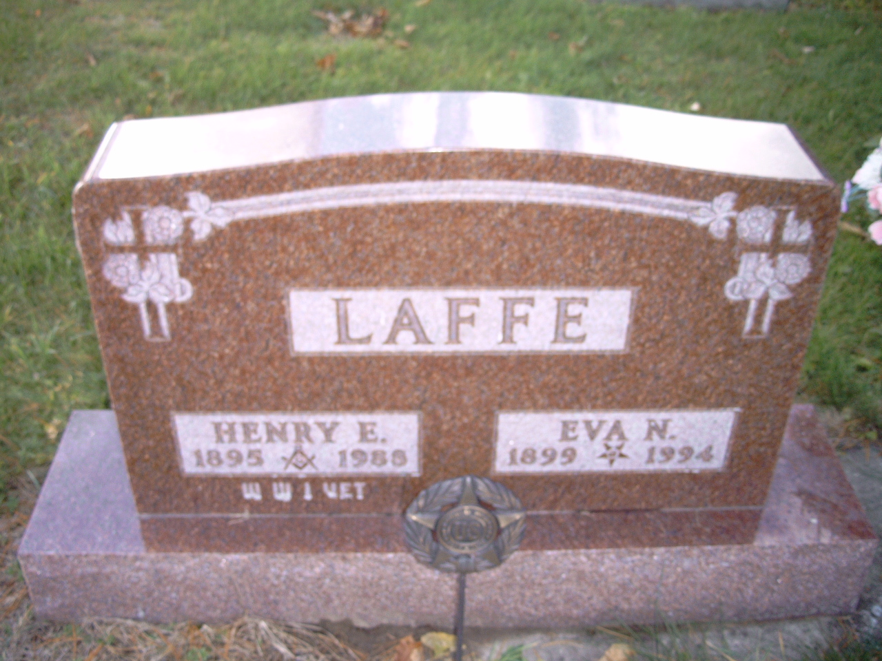 Mentor Cemetery Index L