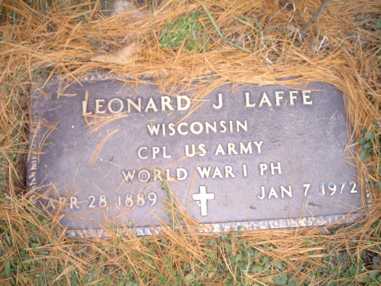 Mentor Cemetery Index L