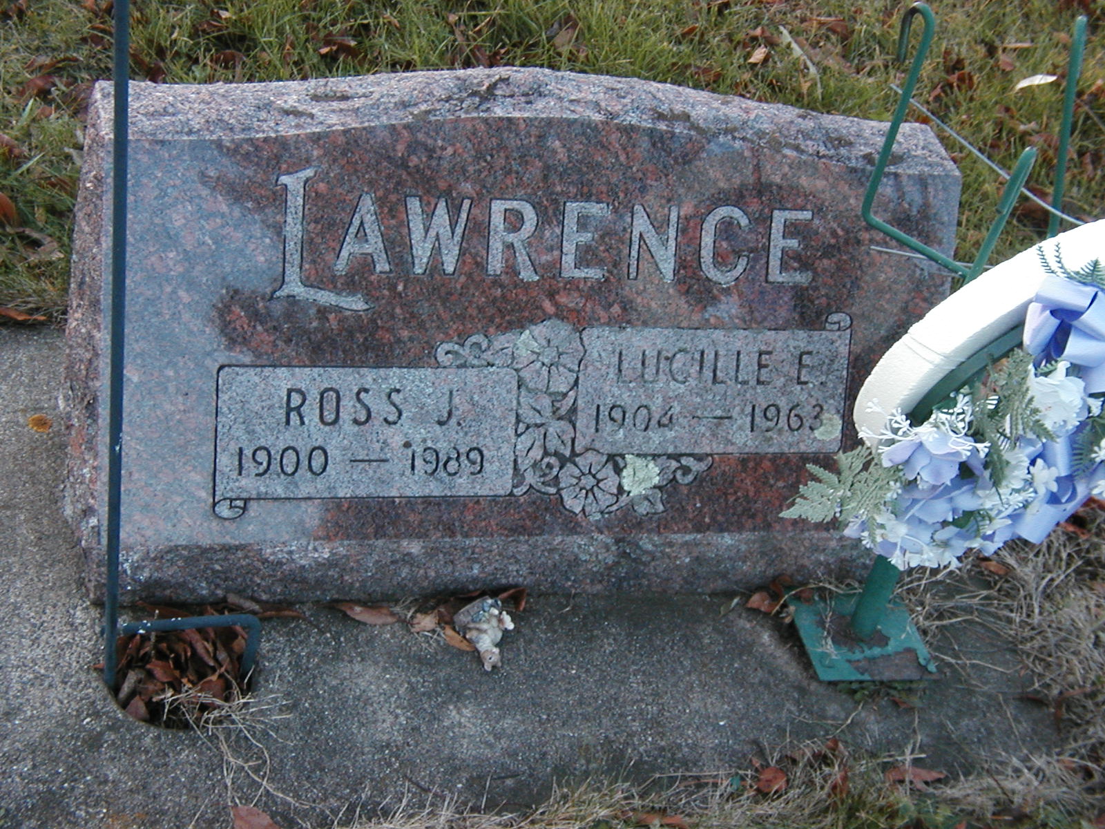 Mentor Cemetery Index L