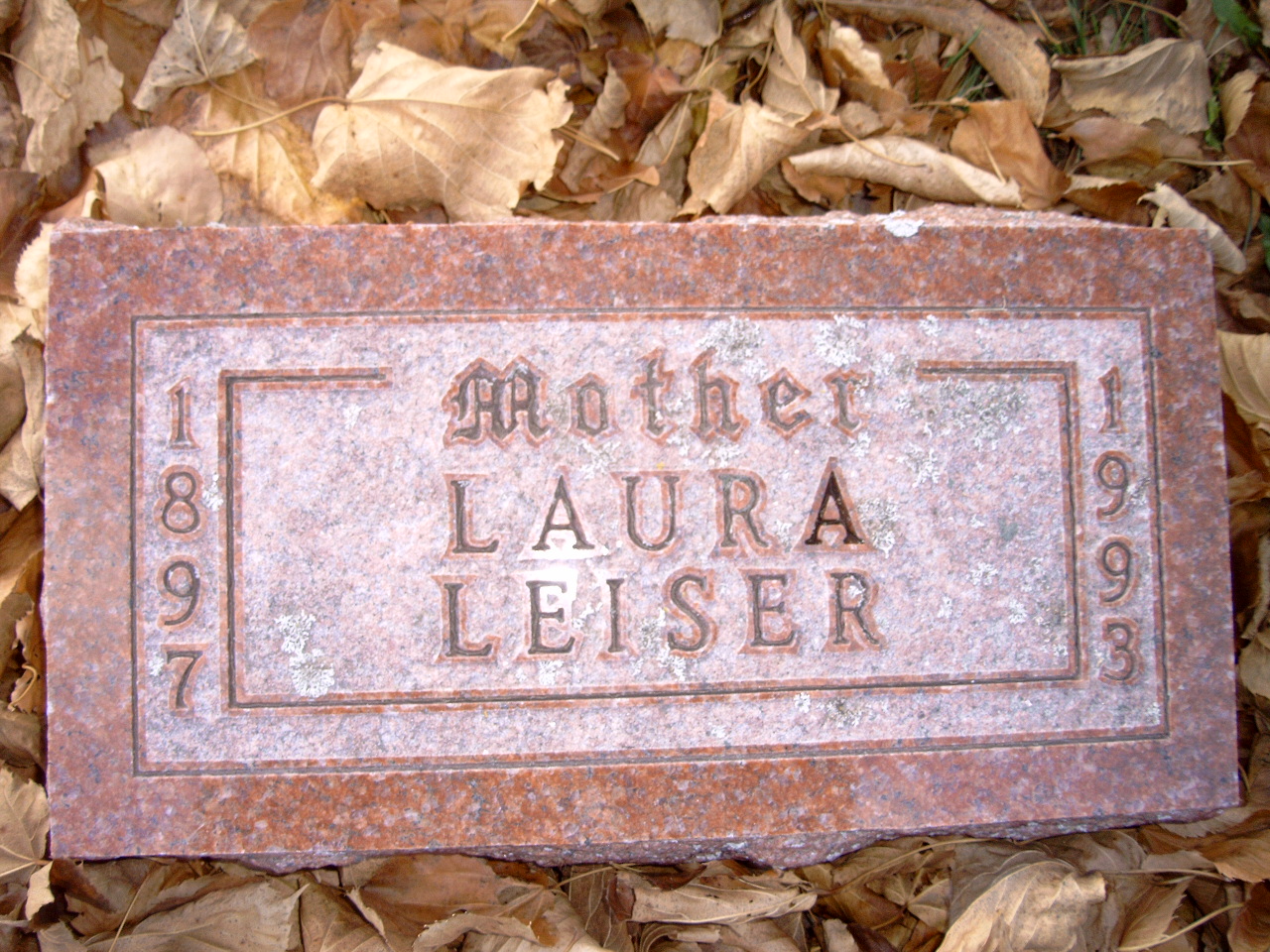 Mentor Cemetery Index L