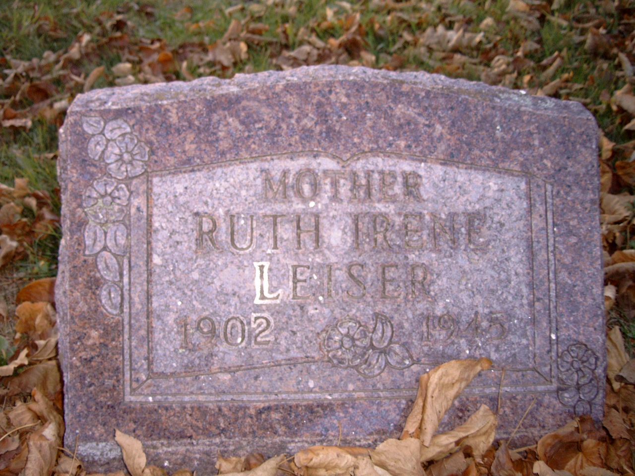 Mentor Cemetery Index L