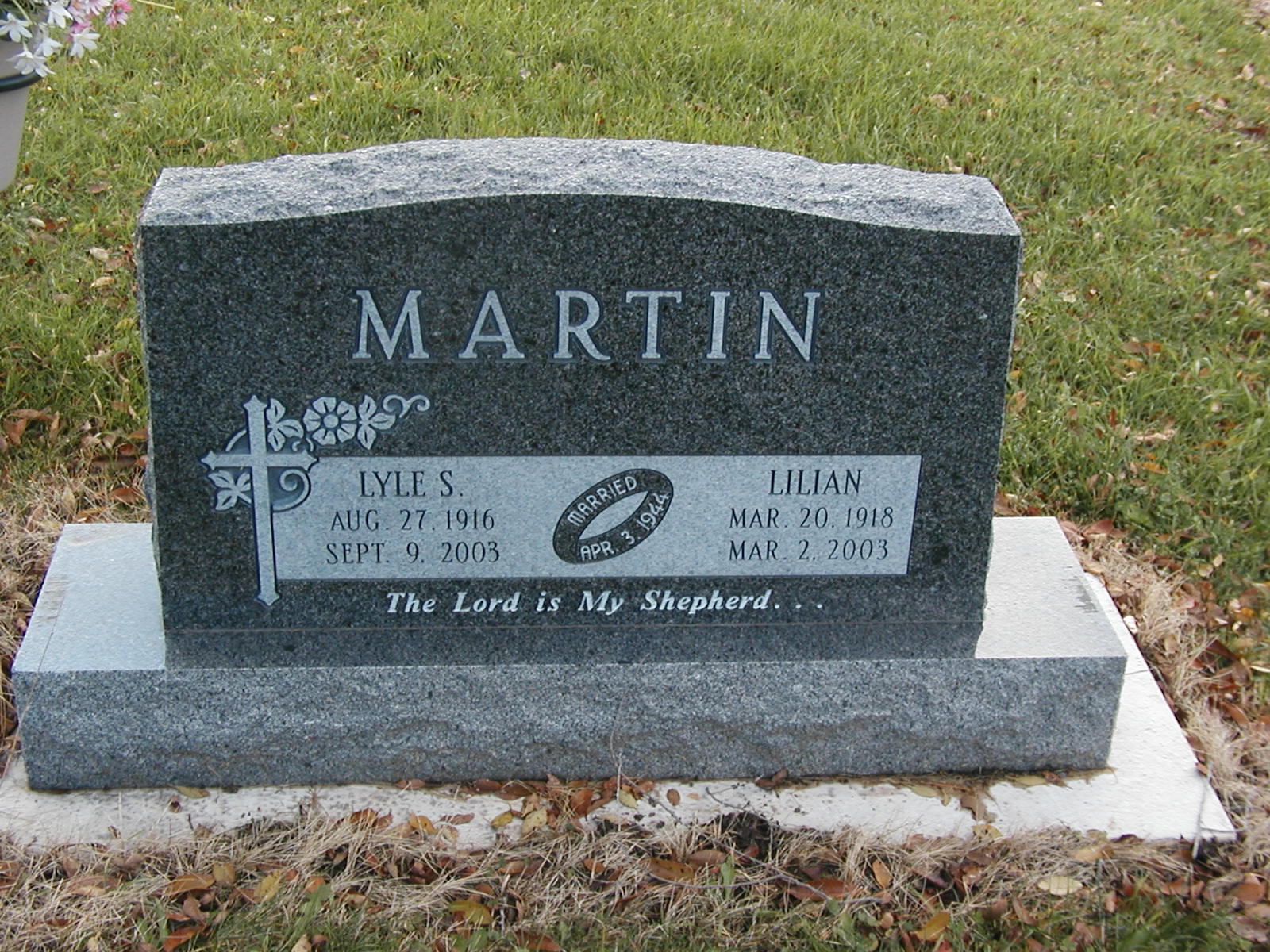 Mentor Cemetery Index M