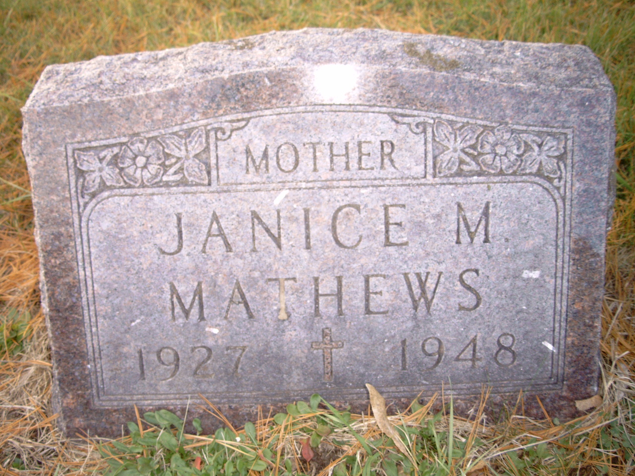 Mentor Cemetery Index M