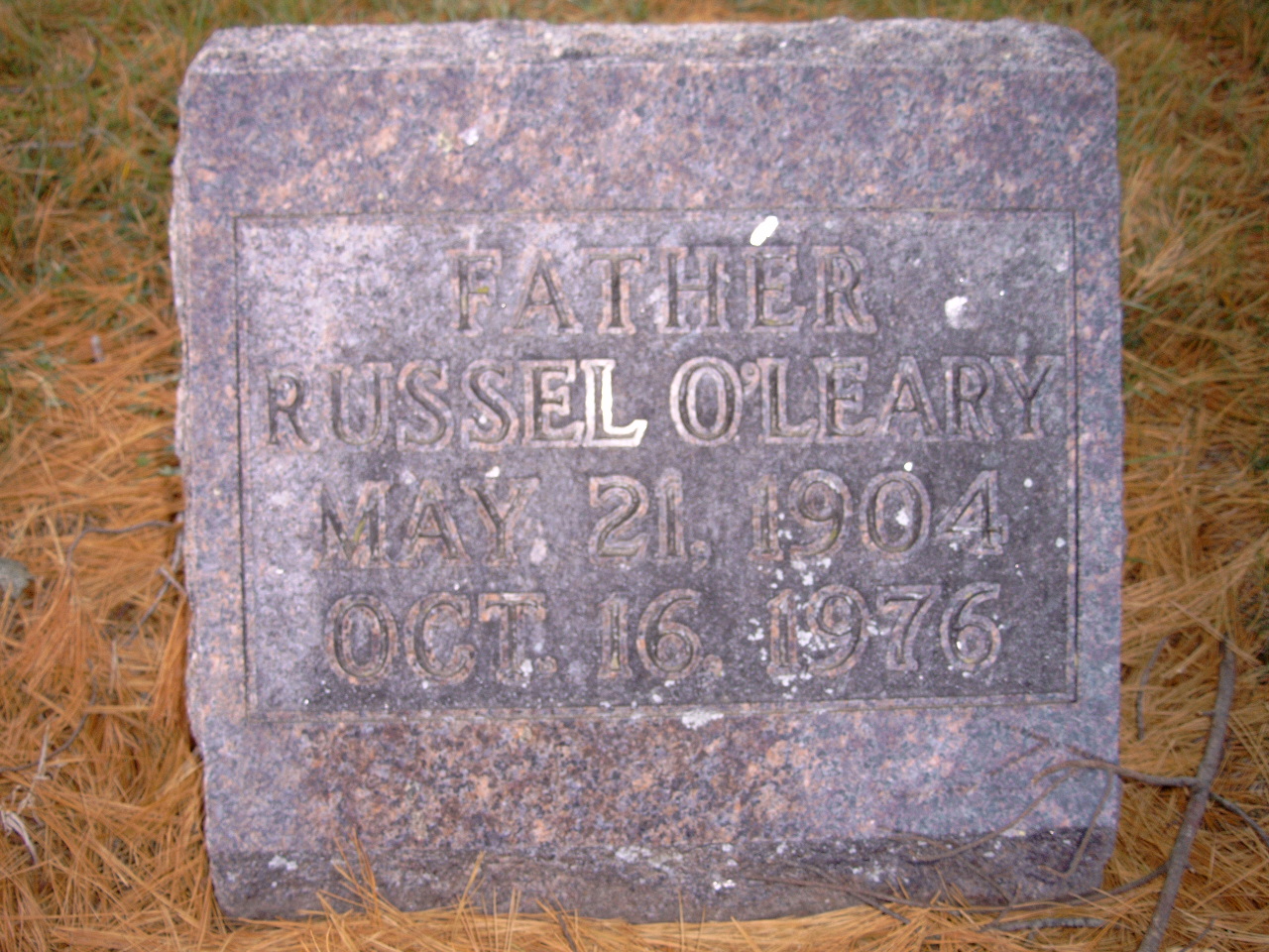 Mentor Cemetery Index O