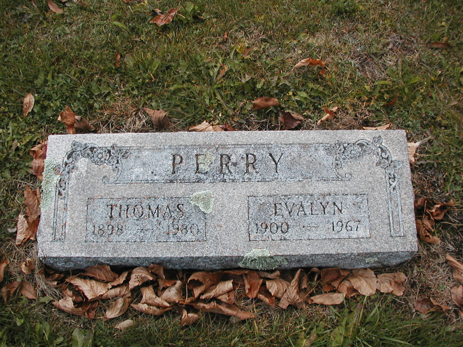 Mentor Cemetery Index P