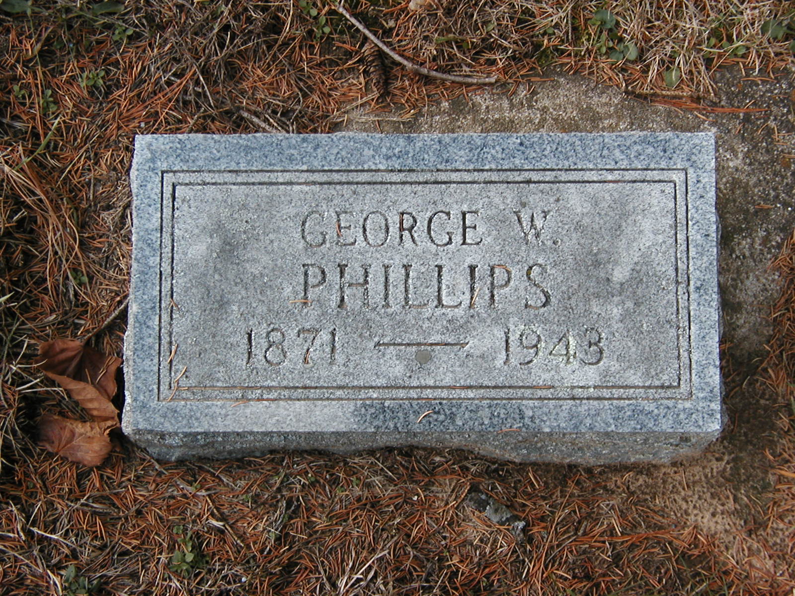 Mentor Cemetery Index P