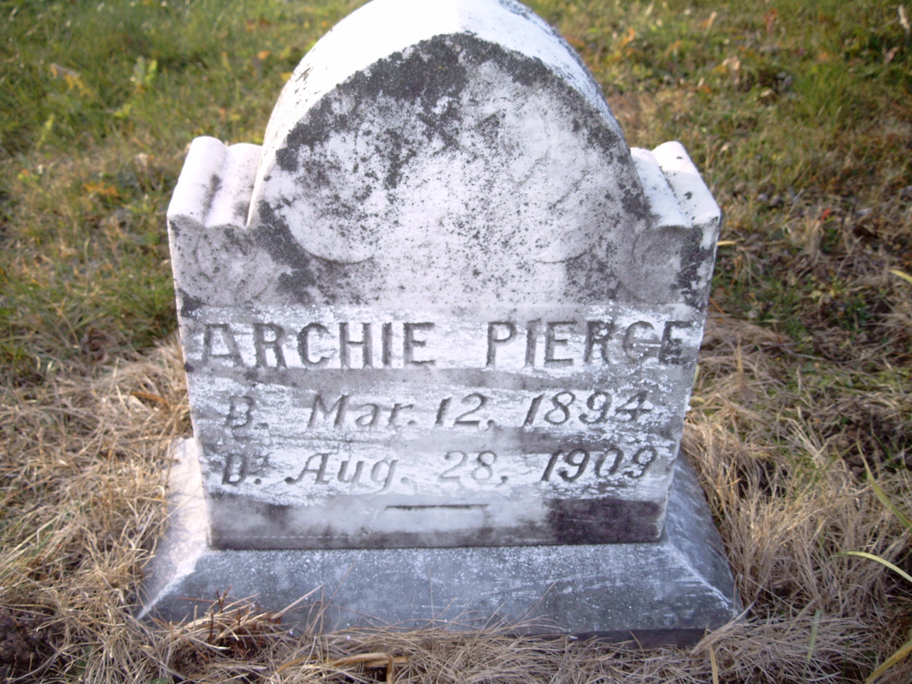 Mentor Cemetery Index P