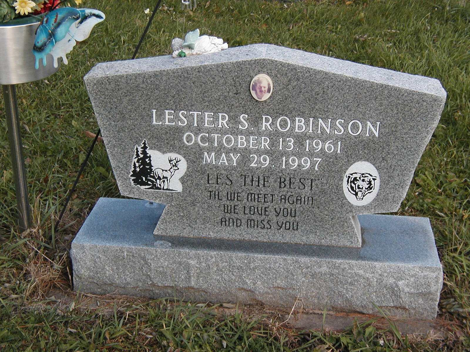 Mentor Cemetery Index R