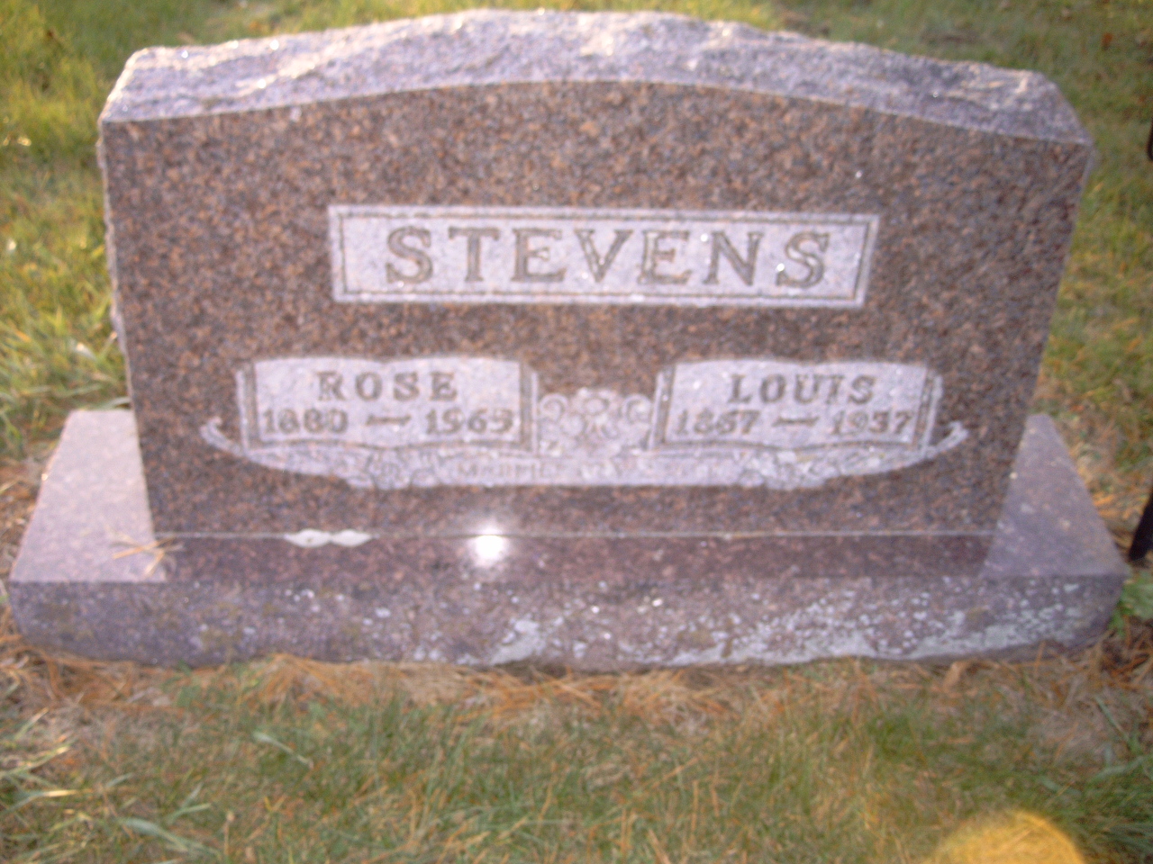 Mentor Cemetery Index STAVES