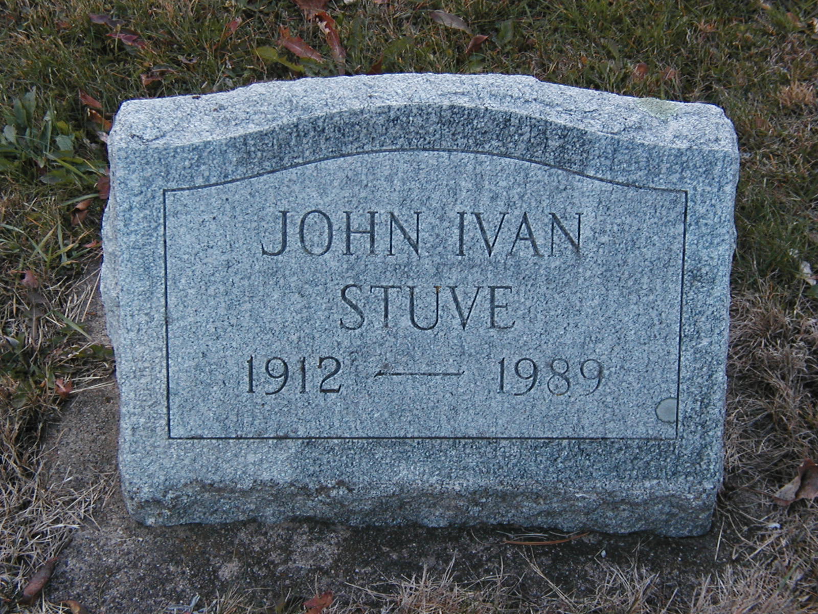 Mentor Cemetery Index STAVES