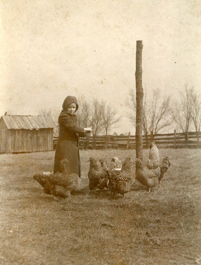 Rundle Family Photo Album, Humbird, Mentor Twp., Clark Co., Wisconsin3