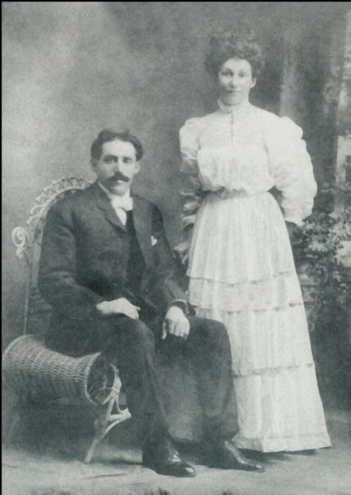 Zander Family Mengel Photo Album1, Clark Co., Wisconsin