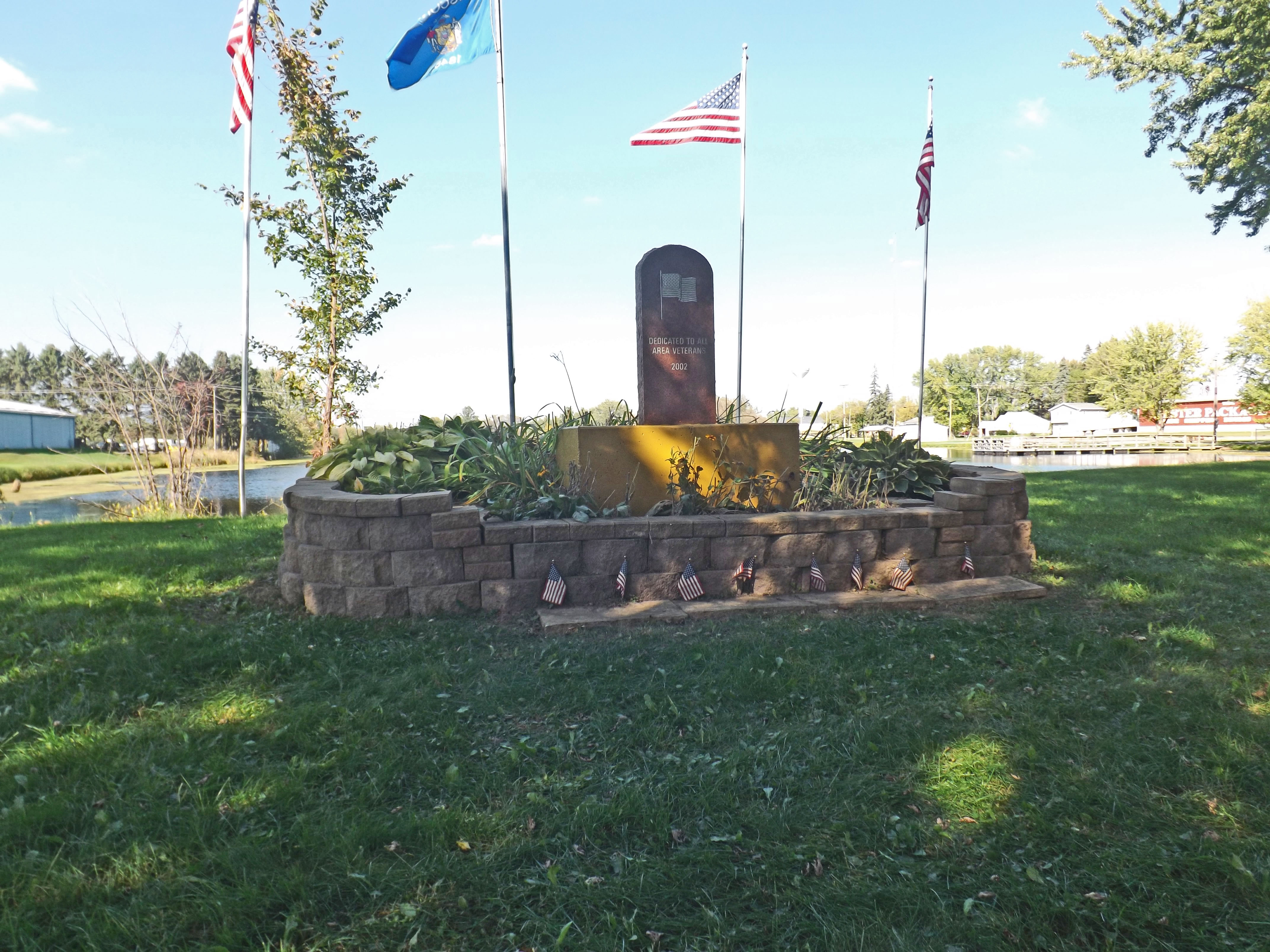 Owen Wisconsin Veterans Memorial