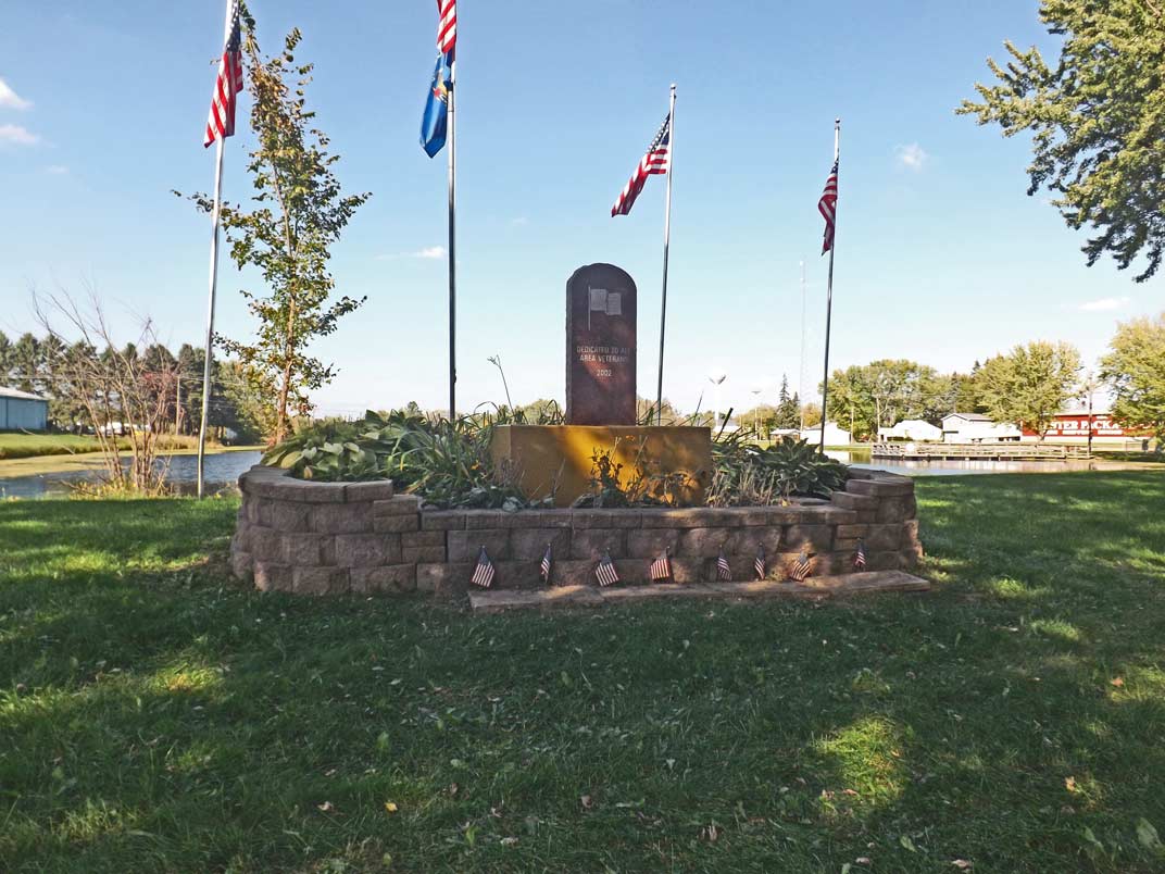 Owen Wisconsin Veterans Memorial